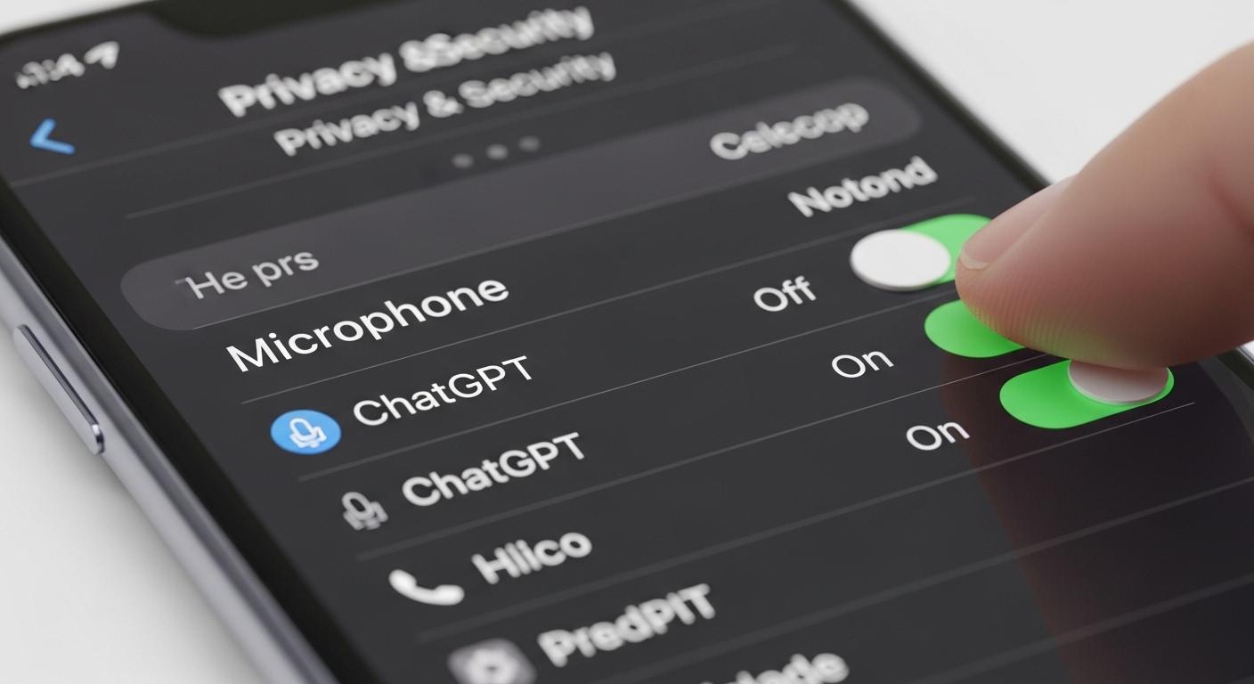ChatGPTの音声会話ができない？モードの使い方や方法を解説